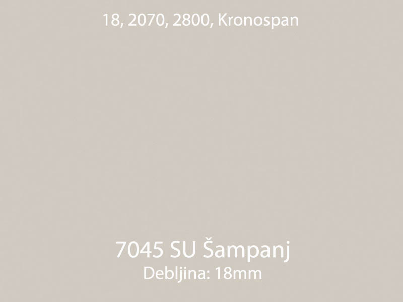 7045 SU Šampanj - Online Nameštaj